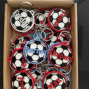 Fidget Keyring Fidget Keychain 3D Printed Birthday Gift - Etsy UK