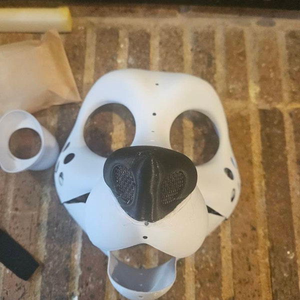 Canine Fox 3D Printed Fursuit Head Base Kit - Etsy