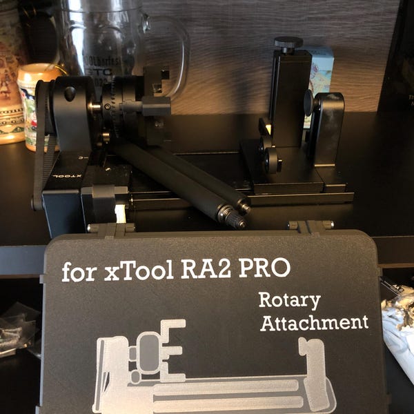 For xTool Rotary Attachment RA2 PRO Zubehör Box | Case Accessories ...