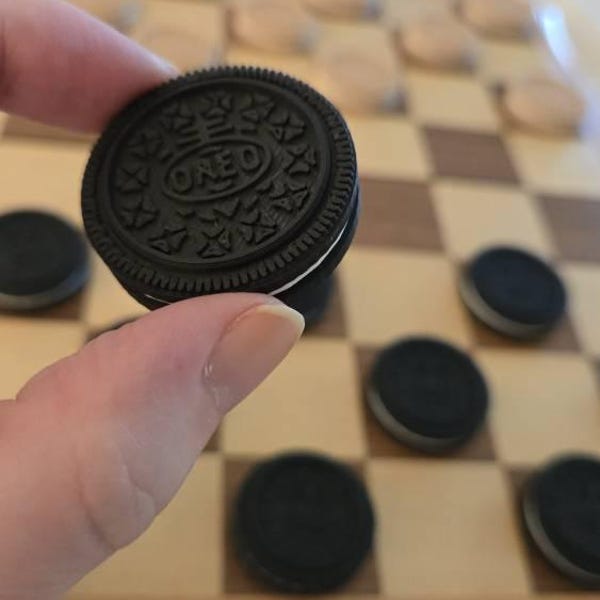 Checkers Set - 3D Printed 24 Piece Set for Your Board. - Etsy