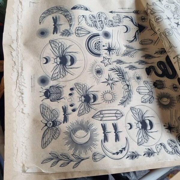 Ceramic Underglaze Transfers, Underglaze Decals, Ceramic Decal, Pottery ...