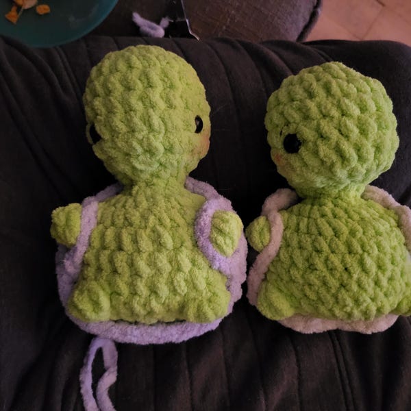 Trunk the Turtle No-sew Crochet Pattern Incl. Modifications for ...