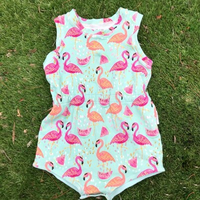Summer Romper Pattern, Kids Romper Sewing Pattern - Etsy