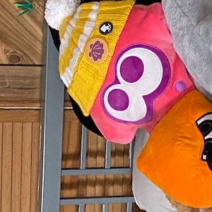 Splatoon Bobble Hat for Cosplay - Etsy