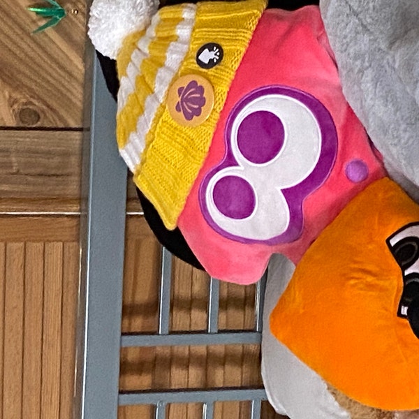 Splatoon Bobble Hat for Cosplay - Etsy