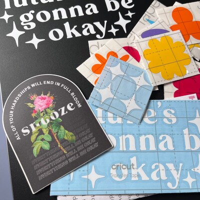 Cosmo Sticker the Rose K-pop Vinyl Sticker Dual Dawn to Dusk Tour ...