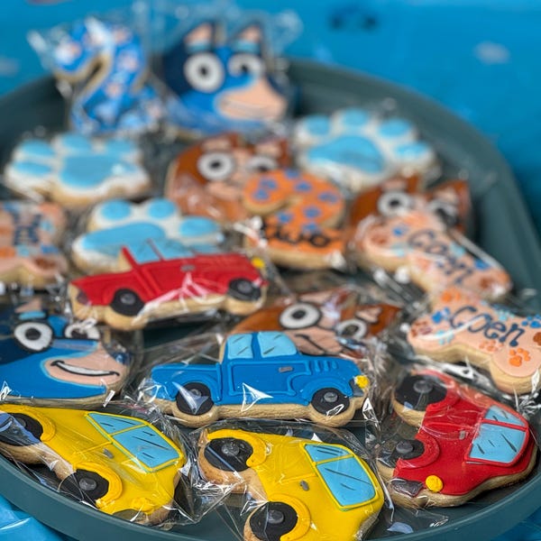 Turkey Leg Thanksgiving Cookies (12 Pack) - Etsy