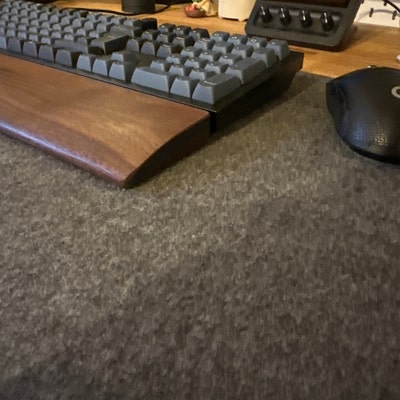 Felt Desk Pad, Custom Felt Desk Mat, Office Desk Accessories, Large ...