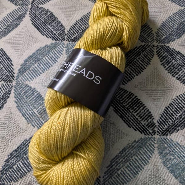 Gaia ~ Hand Dyed Yarn - Heavy Dk - Ready to Ship - Blue / Green ...