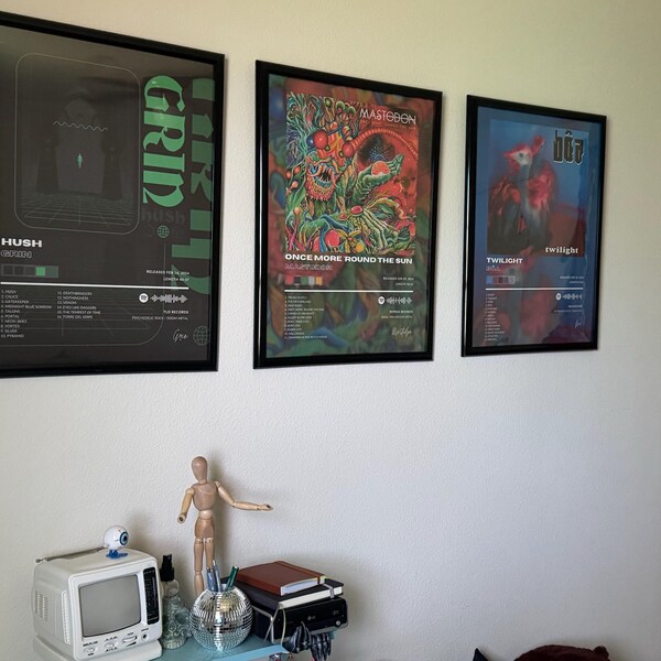 Custom Album Cover Posters, Album Cover Prints Personalized and Custom ...