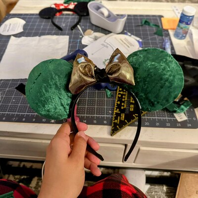 BESTSELLER Mouse Ears Sewing Pattern Template & Video Tutorial PDF ...