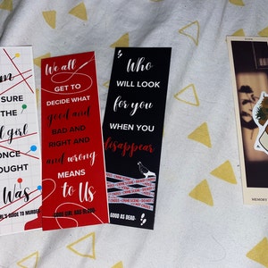 Twisted Series Bookmarks Twisted Love Twisted Games Twisted Hate ...