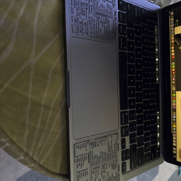 Adobe Photoshop Quick Reference Keyboard Shortcuts for Any MacBook or ...