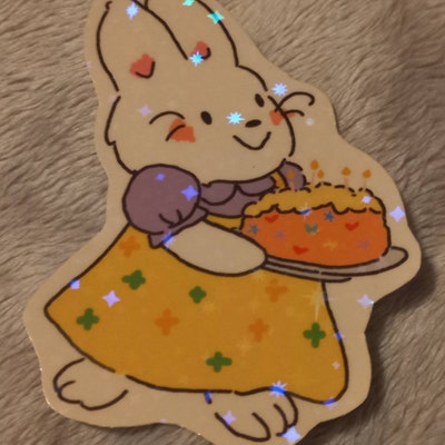 Derpy Dog, Scared Brown Dog Sticker Vinyl Y2K Stickers, Doggo Stickers ...