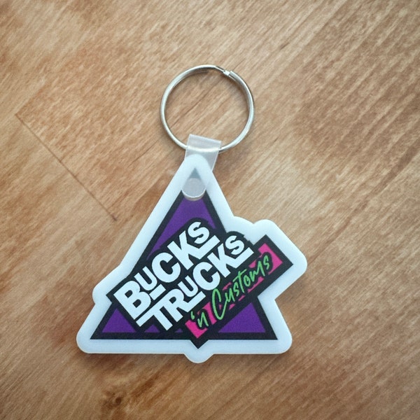 Custom Keychains With Your Logo, Full Color Logo Printed Personalized ...