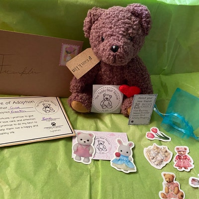 Sailor, the Teddy Bear Rescue, Vintage Teddy Bear, Antique, Stuffed ...