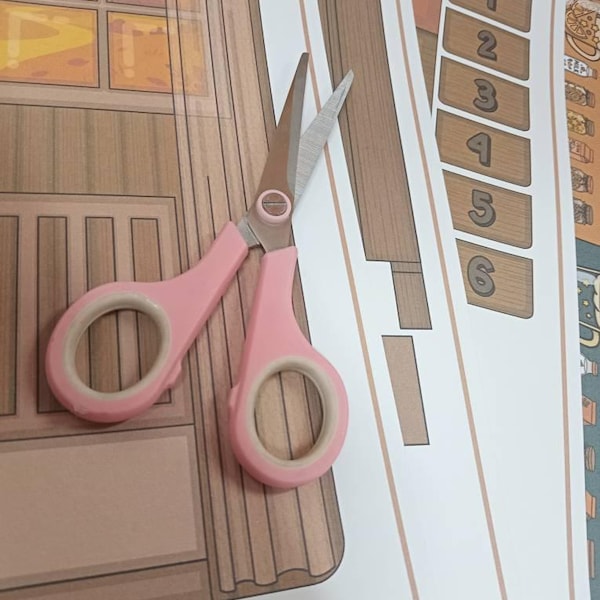 Printable Capybara House Craft Kit - DIY Paper Toy Template for Kids ...