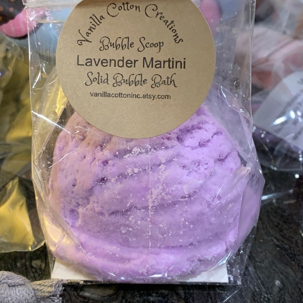 Bubble Scoops. Solid Bubble Bath - Etsy