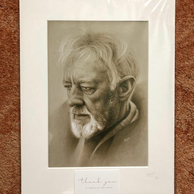 Limited Print of My Pastel Drawing of Sarah and the Fireys From ...