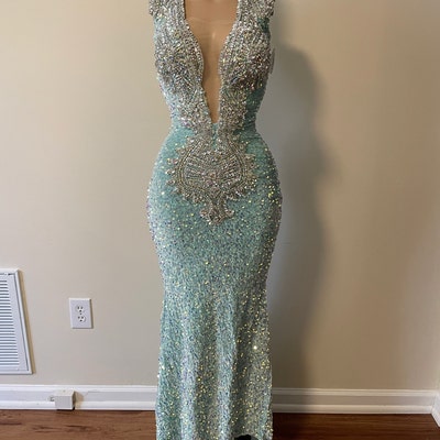 Corset Style Sweetheart Top Mermaid Gown With Long Bell Sleeves PDF Sew ...