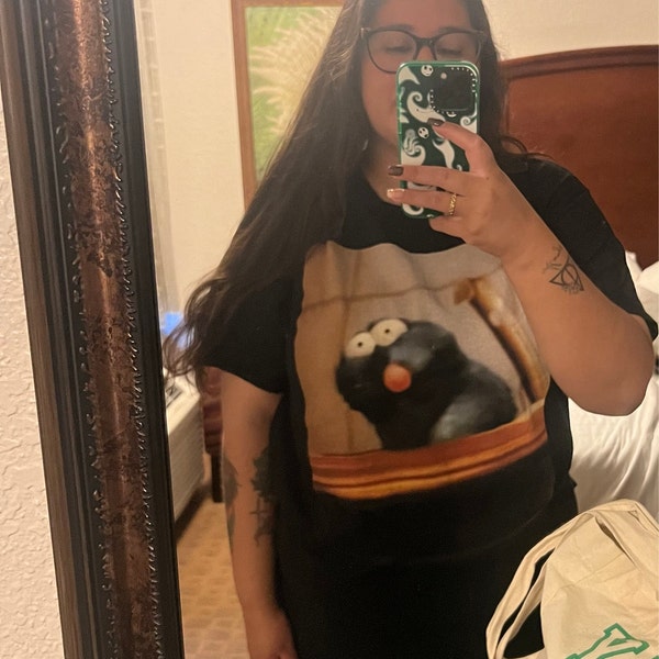 Remy Throwing up Ratatouille Meme Pin - Etsy