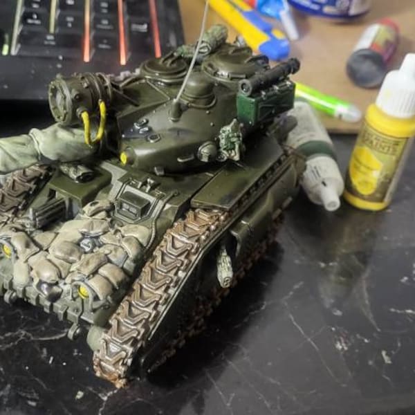 Spacenam - Caiman MKI MBT - Reptilian Overlords (custom Order) - Etsy