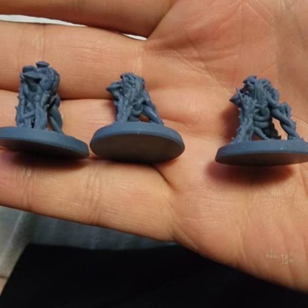 D&D Pathfinder Shambling Mound Blight Collection 1 | 28mm 32mm Living ...