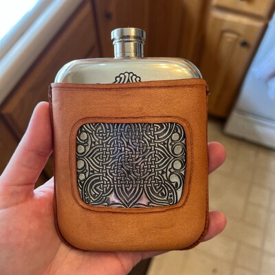 Bobby's Flask Supernatural Screen Accurate flask Only - Etsy