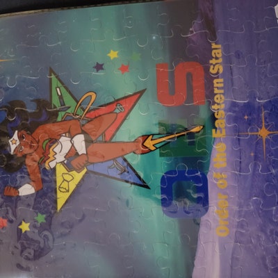 OES Order of Eastern Star Puzzles - Etsy