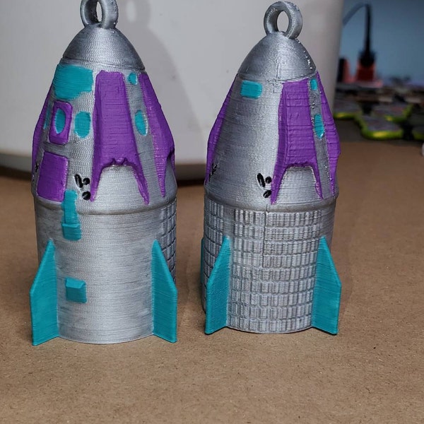 Dragon Capsule Ornament - Etsy