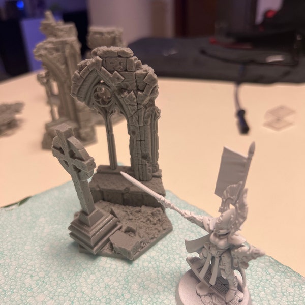 Alien Incubator With LED Light Wargaming Terrain Sci-fi, SF Miniature ...