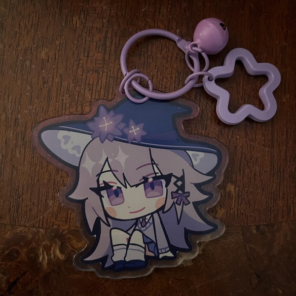 Gyaru Honkai Star Rail Keychains - Etsy