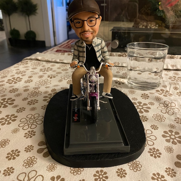 Custom Boss Bobblehead, Boss Birthday Gift, Boss Retirement Gift, Best ...