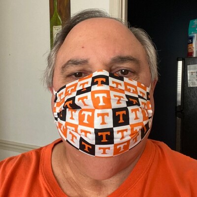 Arkansas Razorbacks Football Sports Team Cloth Fabric Face - Etsy