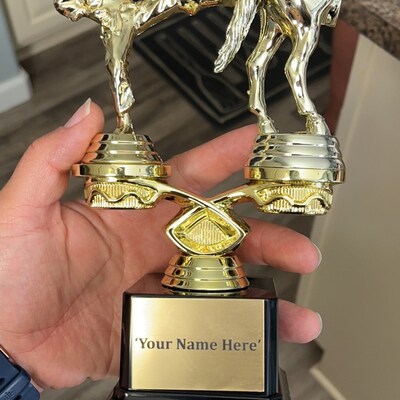 Kick Ass Trophy Horse Ass Trophy Karate Kicks Ass - Etsy