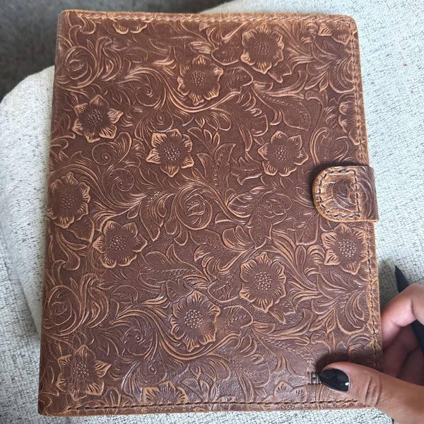 Personalized Leather Case for Remarkable Paper Pro Move / Remarkable 2 ...