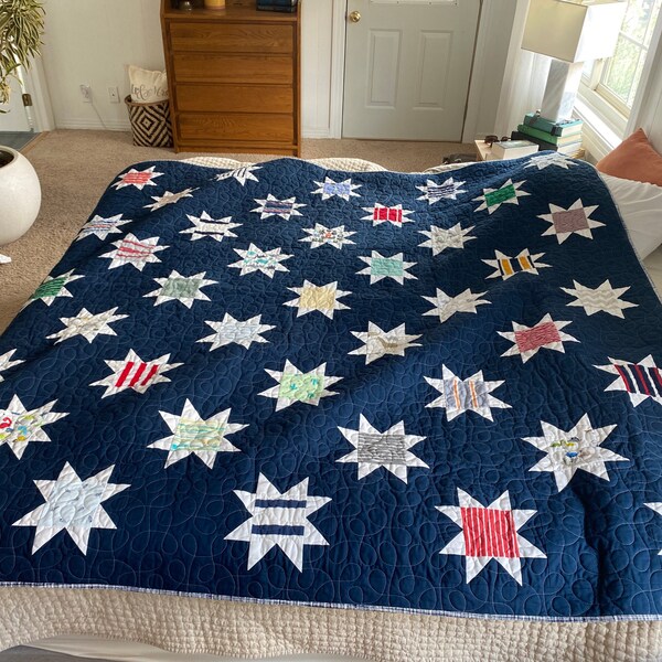Personalized I-spy Quilt - Etsy