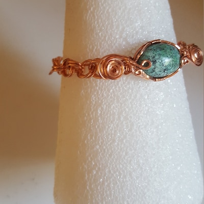 Copper Double Link Cable Chain, Bulk Chain No Clasp, 8.21mm Round Links ...