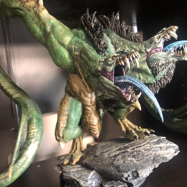 Ynx the Sphinx Cat Dnd Mini Table Top Miniature Companion Miniature Dnd ...