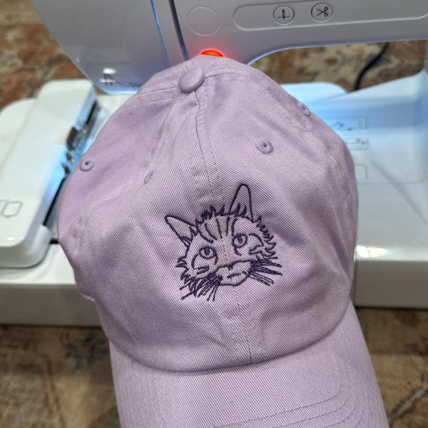 Custom Cat Embroidery Design Files, Custom Dog Embroidery Design Files ...