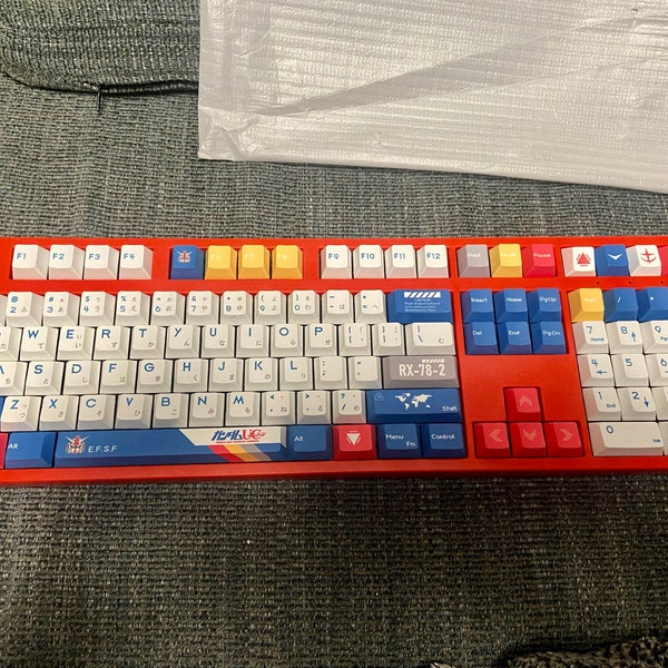 Mecha Robot Anime Keycap Set: Japan Theme, Cherry Profile, PBT - Etsy