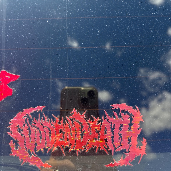 Kayzo Decal / Sticker - Kayzo Car Decal - Kayzo Bumper Sticker - Edm ...