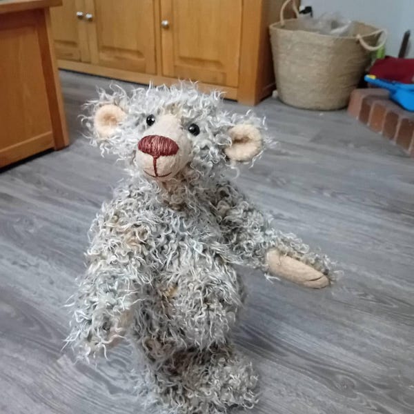 Little Digby PDF DOWNLOAD Teddy Bear Sewing Pattern for a Traditional ...