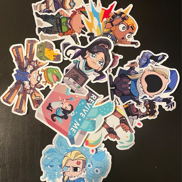 Pick Any 3, 5, or 10 Valorant Waterproof Custom Stickers/decals Bundle ...