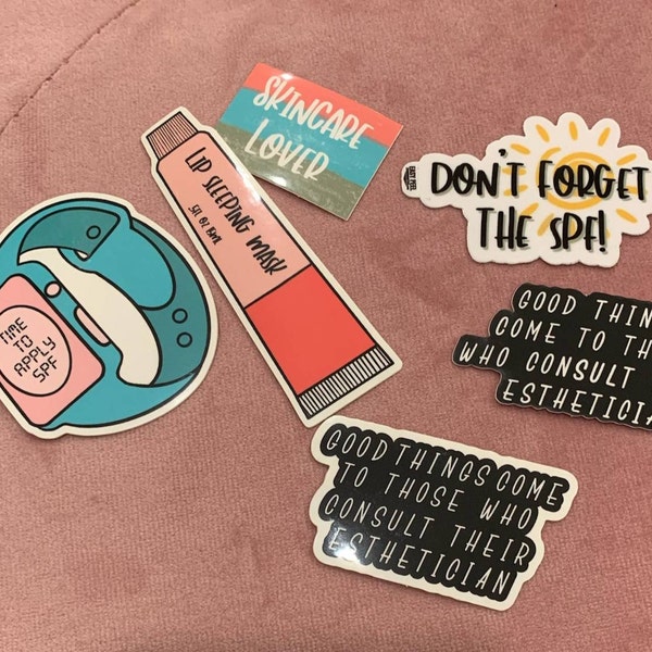 Don't Forget the SPF VSCO Girl Jeep Vinyl Sticker | Laptop Stickers ...