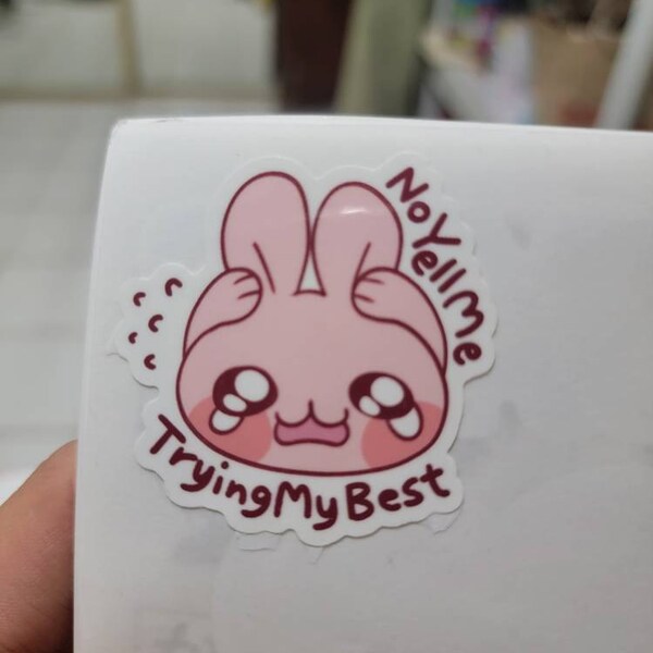 Cattiva Palworld Cute Vinyl Sticker - Etsy