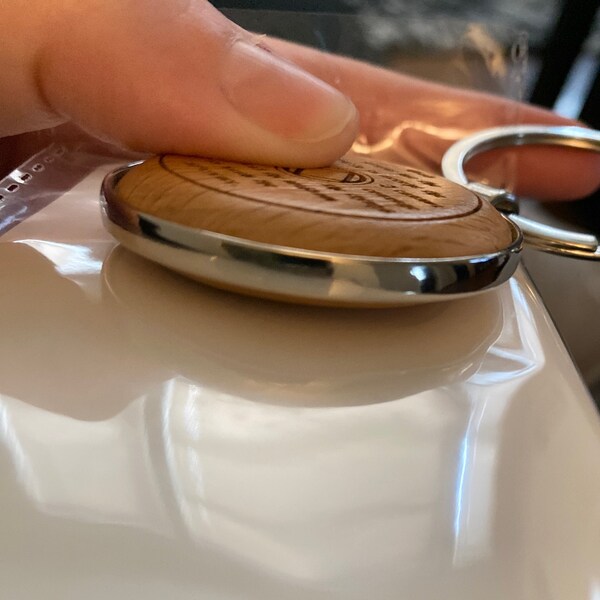 Personalized NA Birthday Token Key Tags, Narcotics Anonymous Key Ring ...