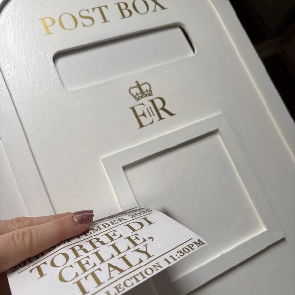 Diy Vinyls - Post Box, Box Sign, Wedding Sign, Personalised Wedding ...