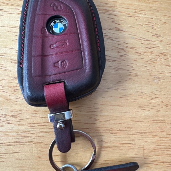 Toyota Land Cruiser Corolla Cross 2022 2023 Leather Key Case, Toyota ...