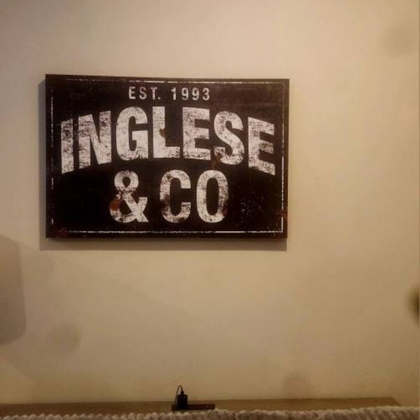 Coastal Decor Beach House Sign Ocean Wall Decor Fresh Fish Market Sign ...